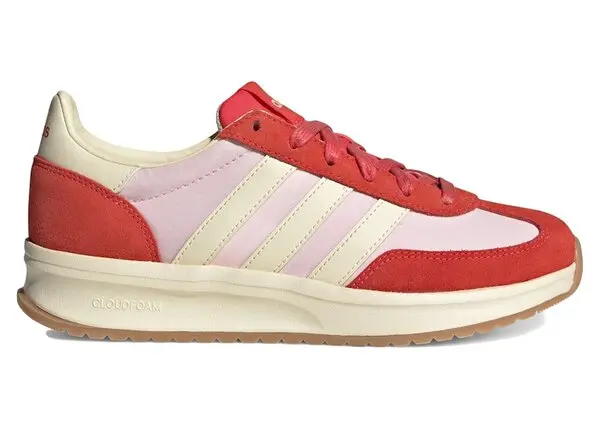 Adidas Run 70s 2.0 Sneakers - Clear Pink/warm Vanilla/semi Lucid Red
