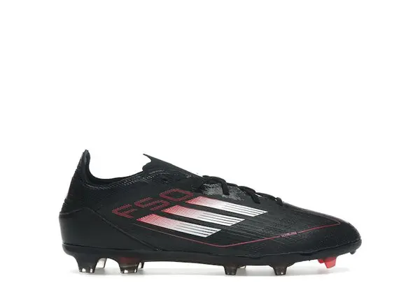 Adidas F50 Elite Fg Stealth Victory Pack - Core Black/iron Metallic/lucid Red