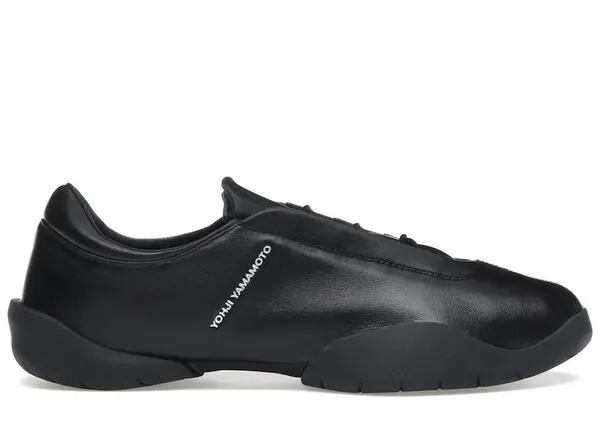Adidas Y-3 Regu Sneakers - Black