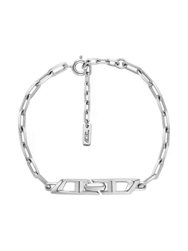 Diesel Iconic D Bracelet - Silver