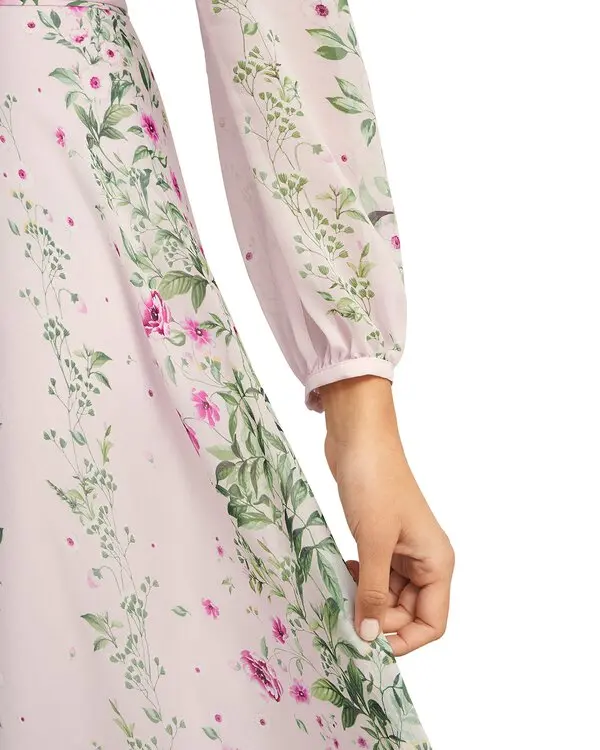 HOBBS LONDON Fay Silk Dress