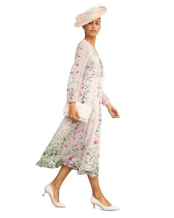 HOBBS LONDON Fay Silk Dress