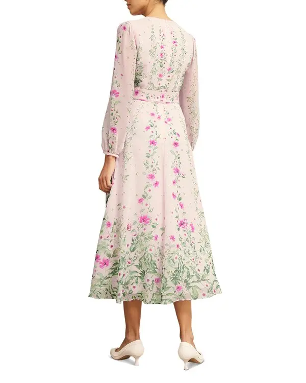 HOBBS LONDON Fay Silk Dress