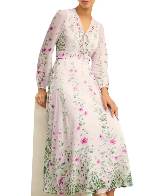 HOBBS LONDON Fay Silk Dress