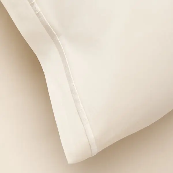 HUDSON PARK COLLECTION Italian Percale Full Sheet Set Exclusive - Beige