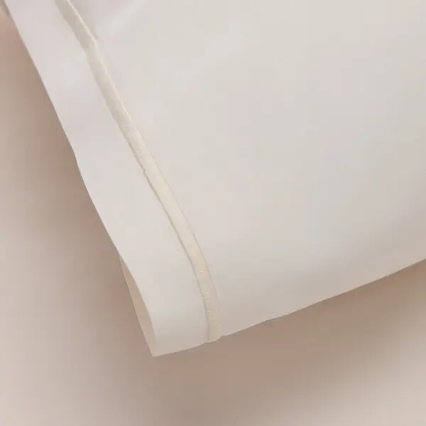 HUDSON PARK COLLECTION Italian Percale Twin Sheet Set Exclusive - Vanilla Sky