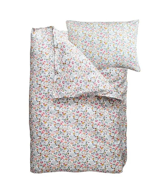 COCO & WOLF Liberty Fabric Duvet Set - Betsy Grey