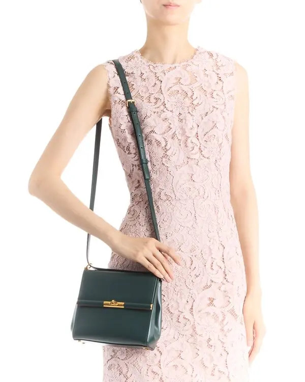Dolce & Gabbana Marlene City Bag - Dark Green