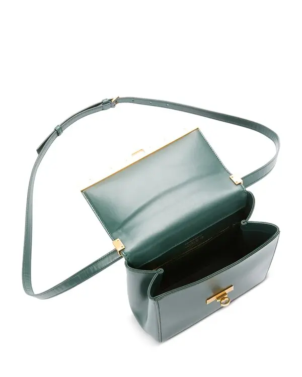 Dolce & Gabbana Marlene City Bag - Dark Green