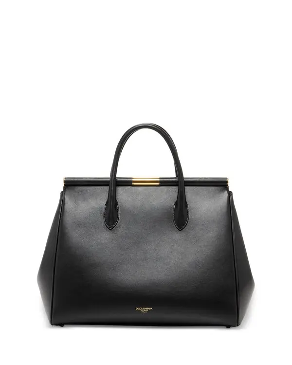 Dolce & Gabbana Marlene Day Xl Bag - Black