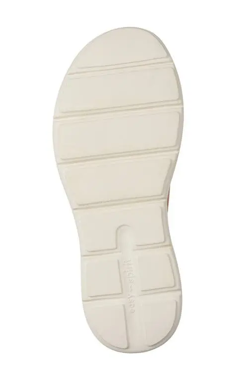 Easy Spirit Alora Studded Slide Sandal - Light Natural