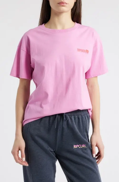 Rip Curl Ocean Tech Relaxed Graphic T-shirt