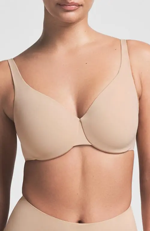 SKIMS Unlined Full Coverage Bra - Clay