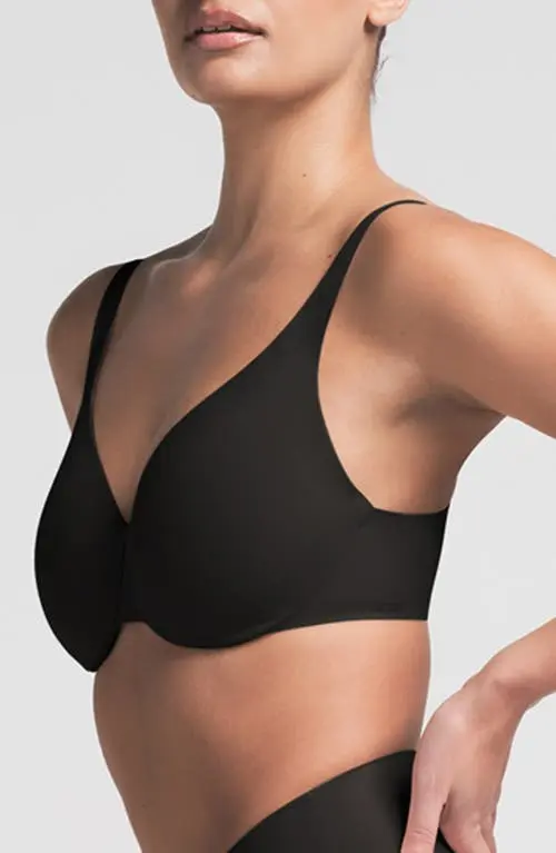 SKIMS Unlined Full Coverage Bra - Onyx