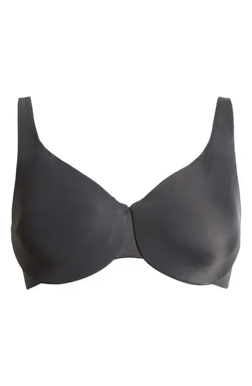 SKIMS Unlined Full Coverage Bra - Onyx