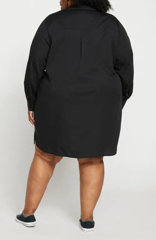 Universal Standard Rubicon Long Sleeve Shirt Dress