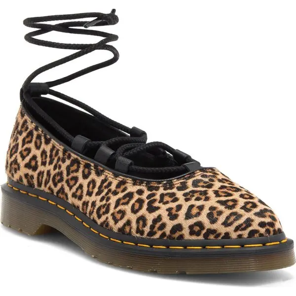 Dr. Martens Elphie Ii Pointed Toe Ballet Flat - Light Tan