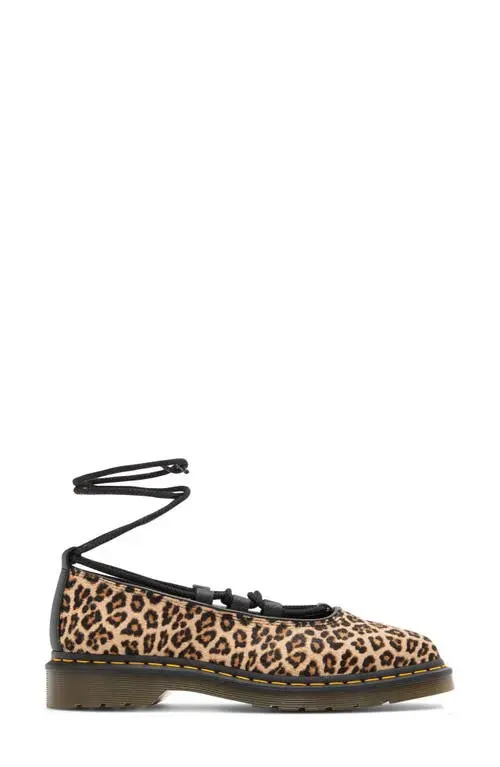 Dr. Martens Elphie Ii Pointed Toe Ballet Flat - Light Tan