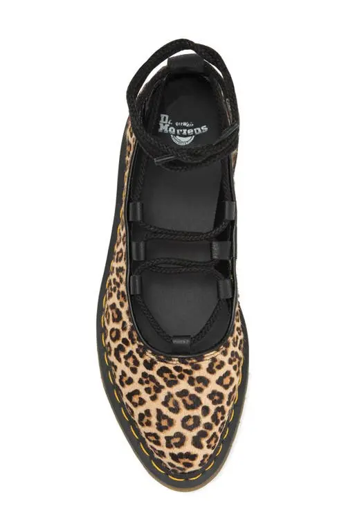 Dr. Martens Elphie Ii Pointed Toe Ballet Flat - Light Tan