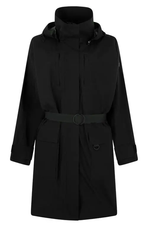 Moose Knuckles Claremont Belted Raincoat