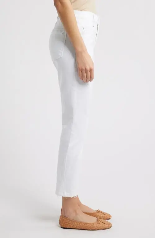 Wit & Wisdom Logan 'ab'solution High Waist Ankle Slim Straight Leg Jeans