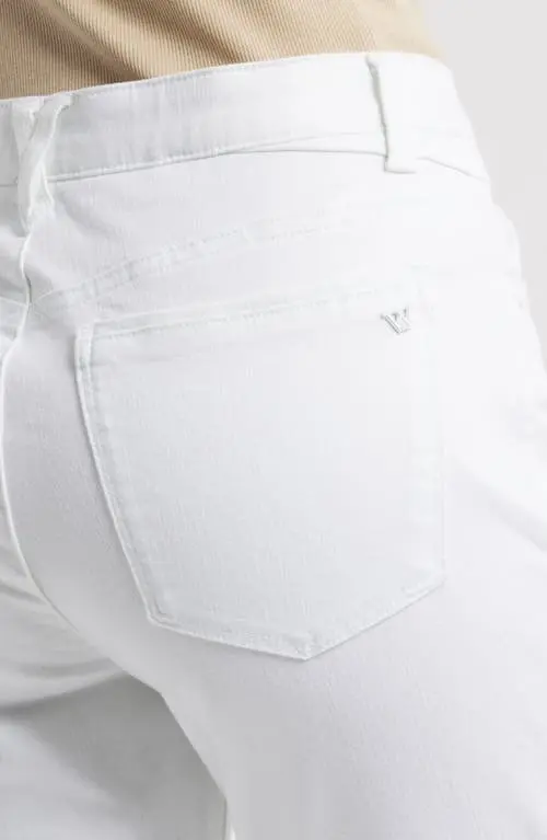 Wit & Wisdom Logan 'ab'solution High Waist Ankle Slim Straight Leg Jeans