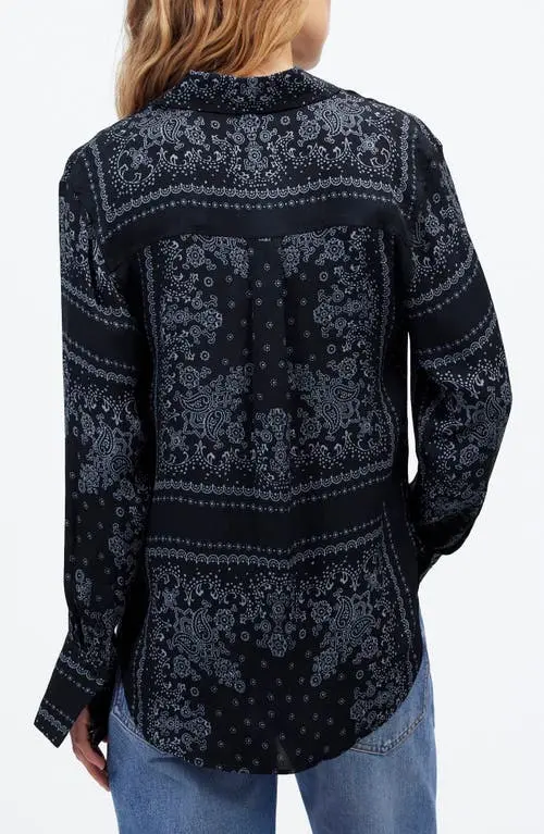 Madewell Bandana Print Relaxed Shirt