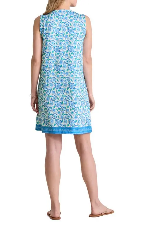 Vineyard Vines Print Shift Dress - Print Marsh