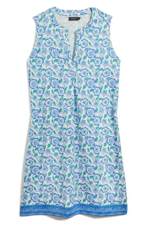 Vineyard Vines Print Shift Dress - Print Marsh