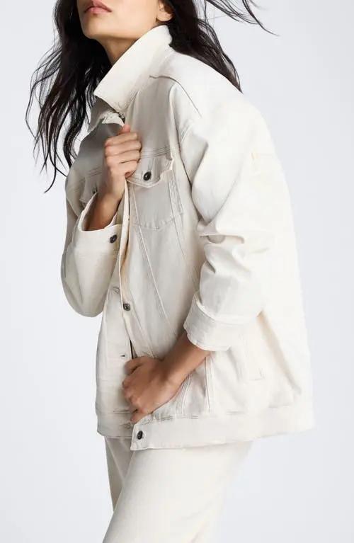 KENNETH COLE Oversized Trucker Jacket