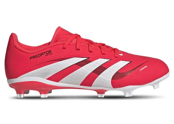Adidas Predator League Fg/mg Soccer Cleats - Lucid Red/cloud White/core Black