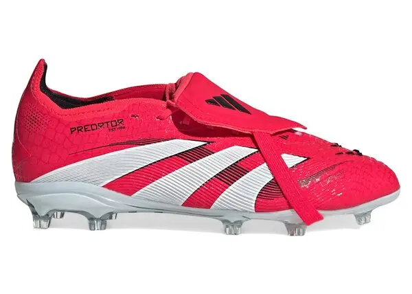 Adidas Predator Elite Foldover Tongue Fg Pure Victory Pack - Lucid Red/cloud White/core Black