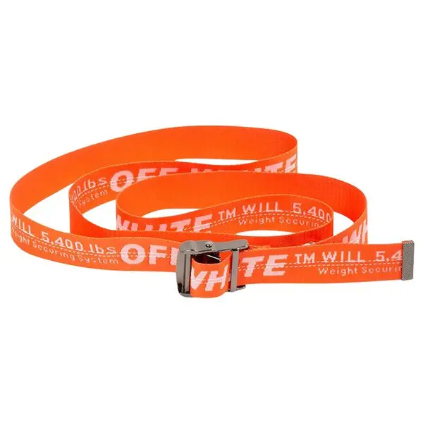 Off-White Industrial Belt - Orange
