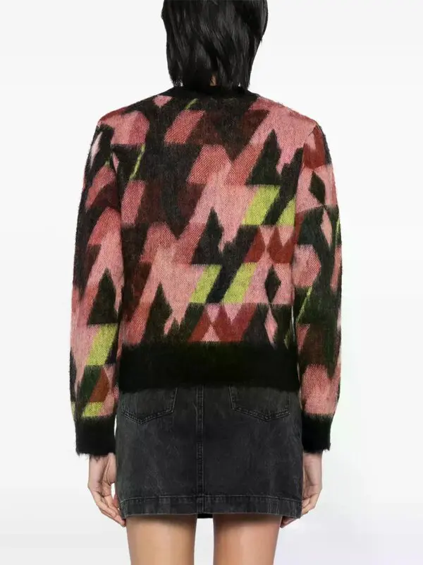 Maison Kitsuné Graphic Jacquard Jumper