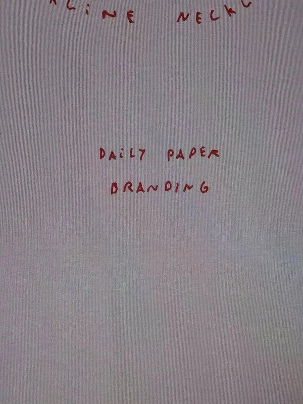 DAILY PAPER Printed T-shirt - Purple