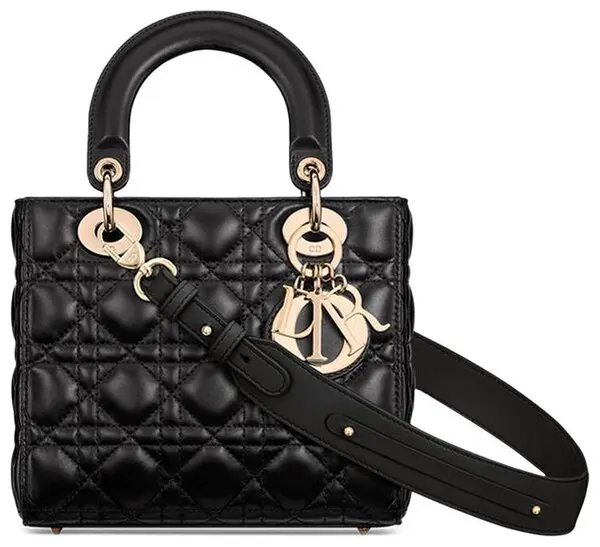 Dior The Lady Bag - Black