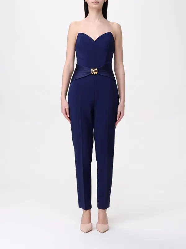 Elisabetta Franchi Jumpsuit - Blue