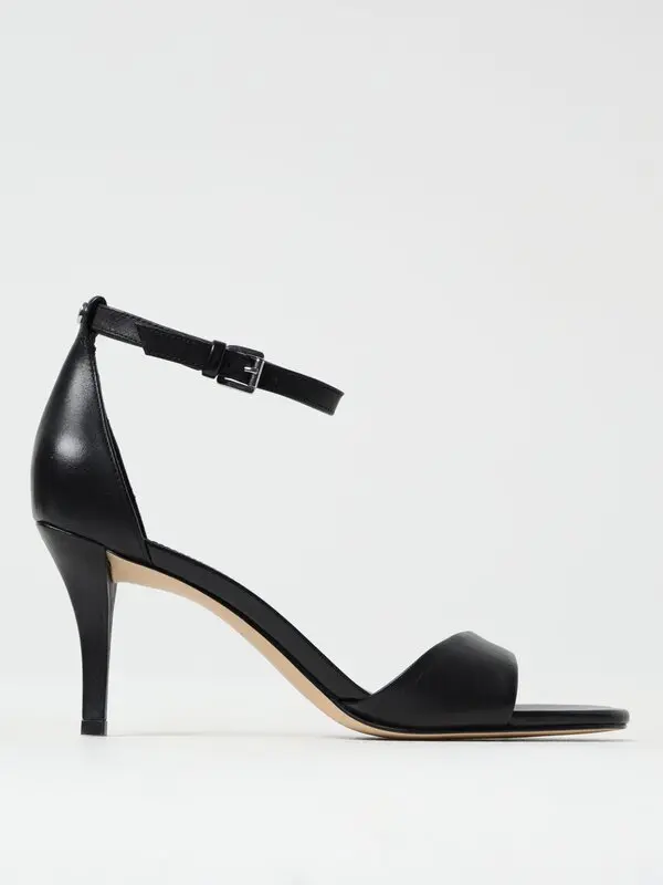 Michael Kors Heeled Sandal - Black