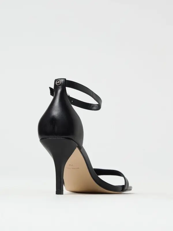 Michael Kors Heeled Sandal - Black