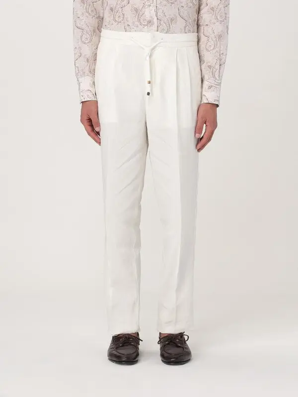 Brunello Cucinelli Linen Trousers