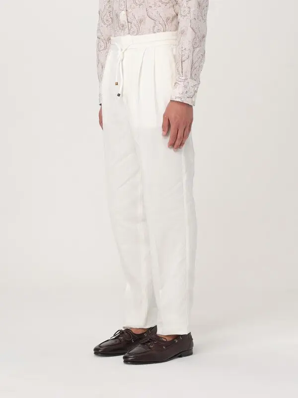 Brunello Cucinelli Linen Trousers
