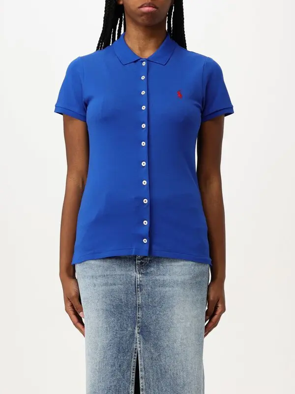 Polo Ralph Lauren Short Sleeve Polo Shirt - Blue 2