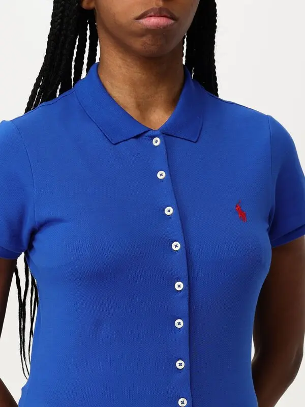 Polo Ralph Lauren Short Sleeve Polo Shirt - Blue 2
