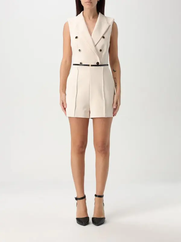 Elisabetta Franchi Jumpsuit - Butter