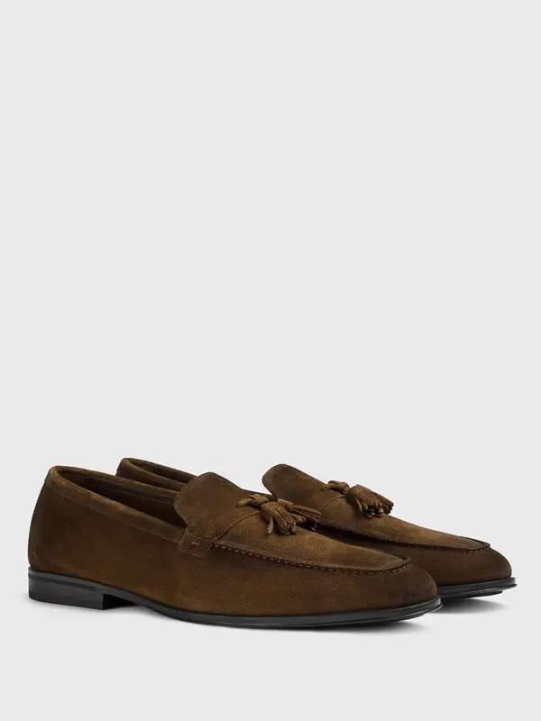 DOUCAL'S Tassel Loafers - Brown