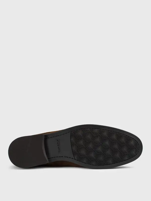 DOUCAL'S Tassel Loafers - Brown