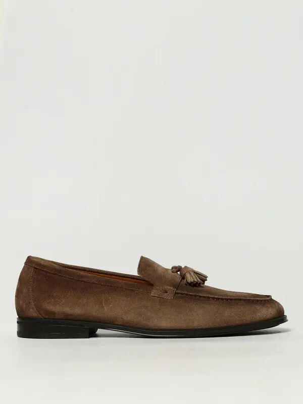 DOUCAL'S Tassel Loafers - Dark