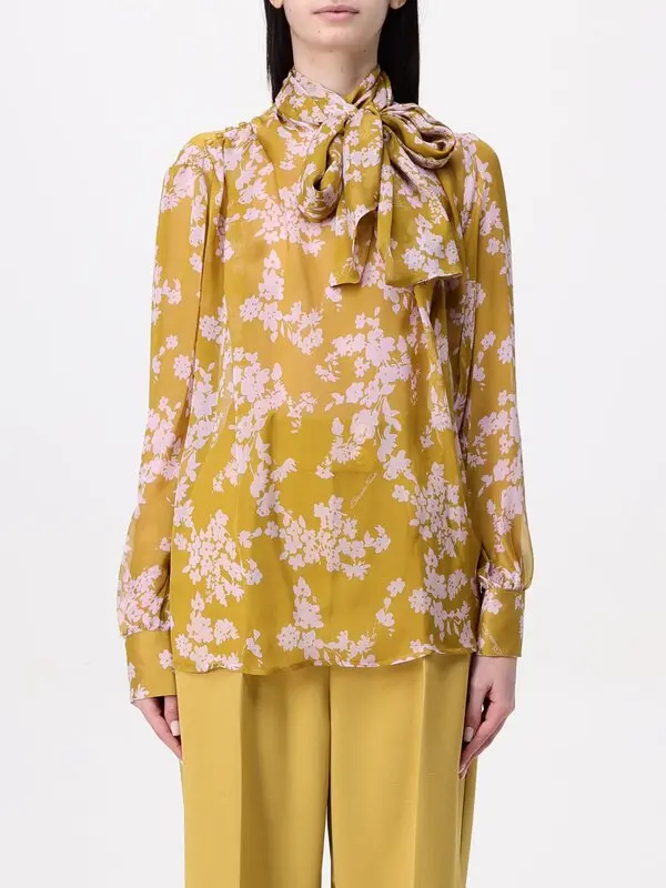 Elisabetta Franchi Top - Yellow