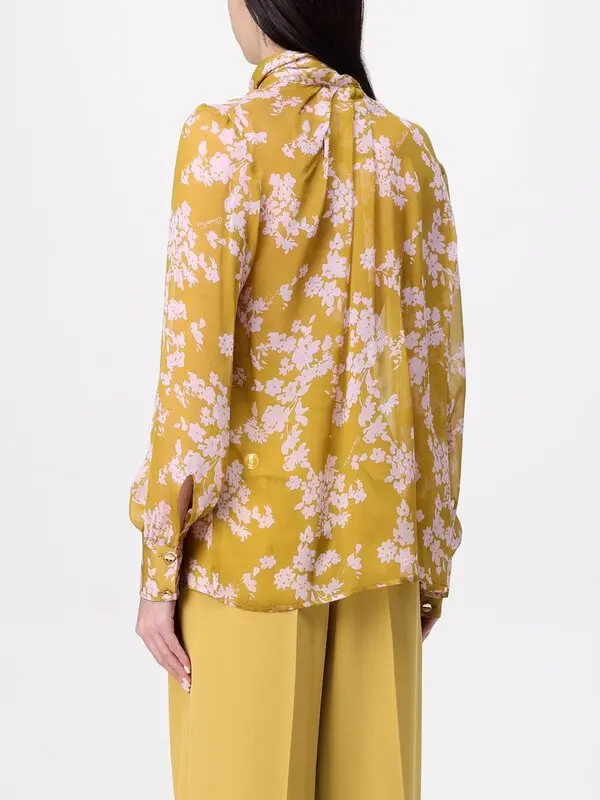 Elisabetta Franchi Top - Yellow
