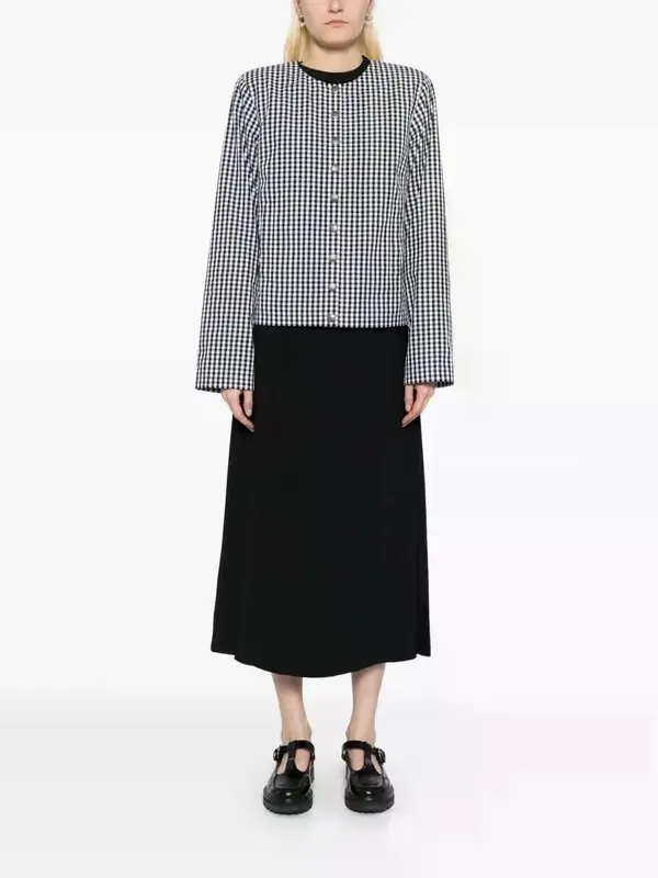 AGNÈS B. Checked Shirt